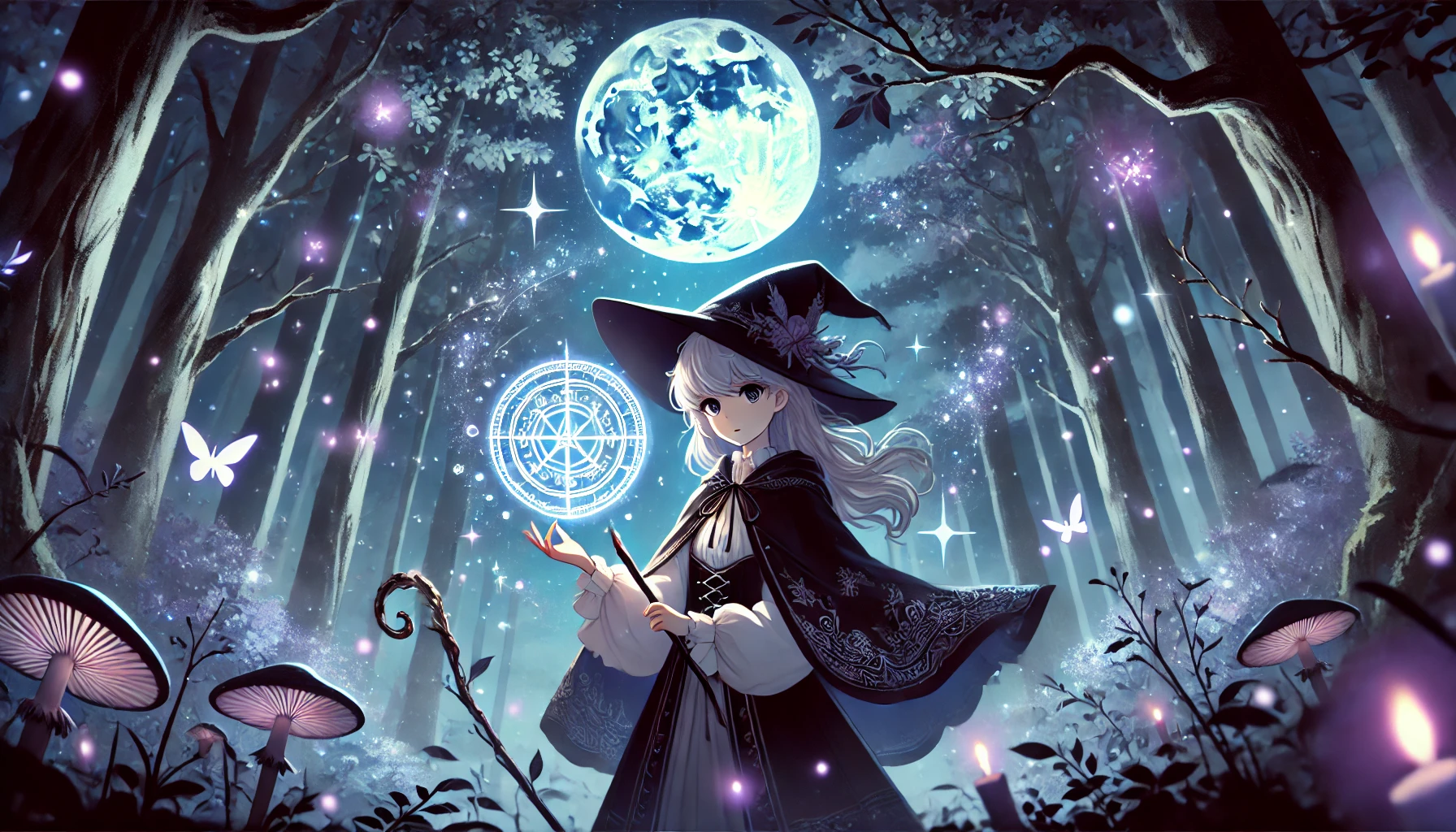 注目の2025年アニメ！「サイレントウイッチ」の最新情報を徹底解説 | DDDのコンテンツNotes