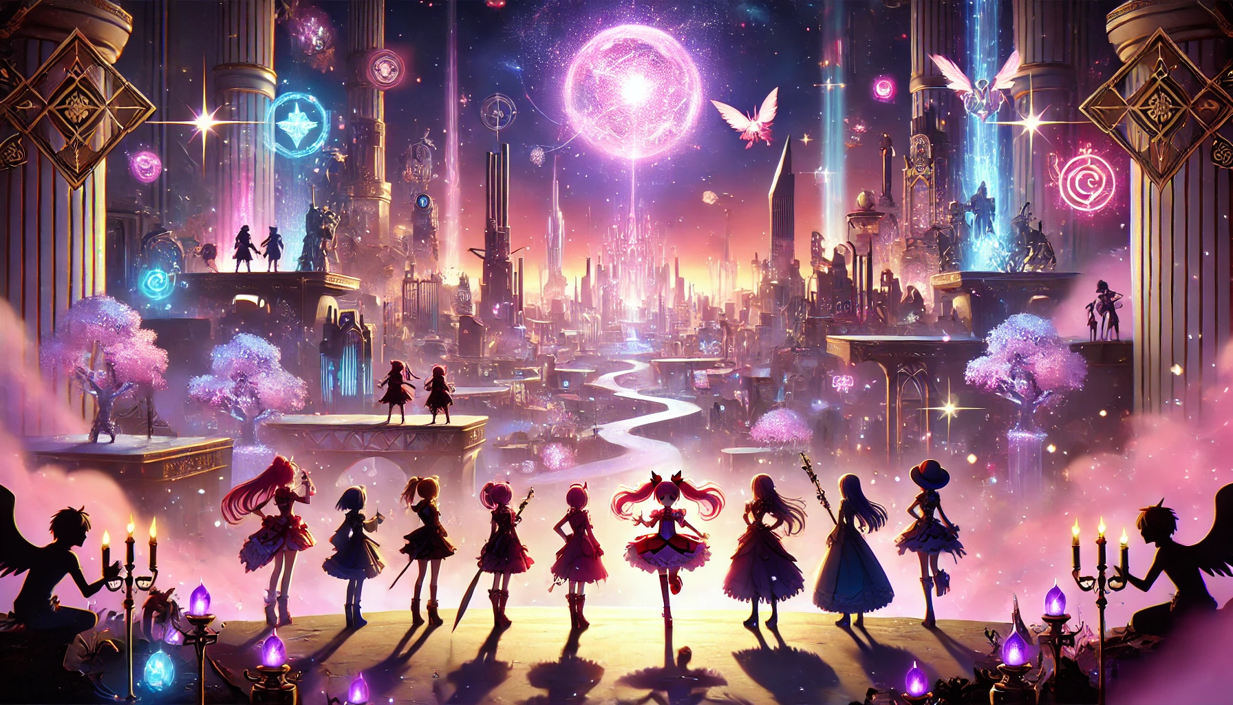 『魔法少女まどか☆マギカ』アプリ攻略！マギアレコードの魅力を解剖 | DDDのコンテンツNotes